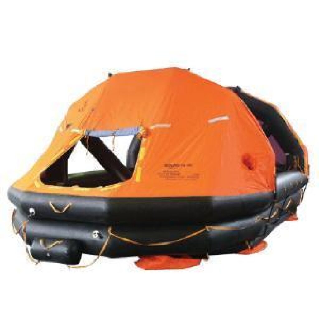 Self-righting Type Inflatable Life Raft - Greenline Maritime