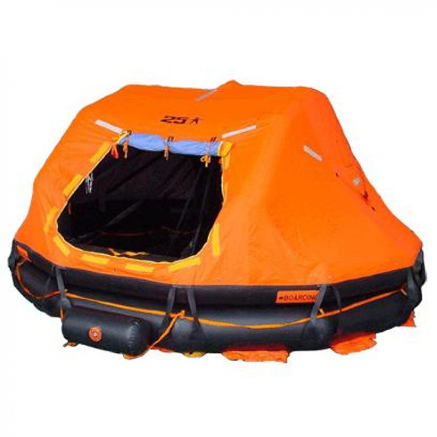 Davit-launching Type Inflatable Life Raft - Greenline Maritime