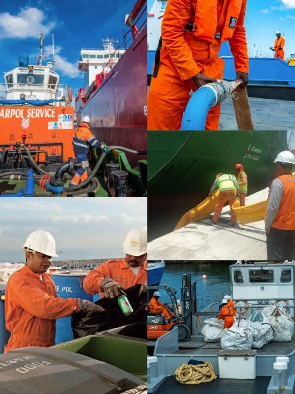 De-Slopping, Sludge, Bilge and Garbage disposal - Greenline Maritime